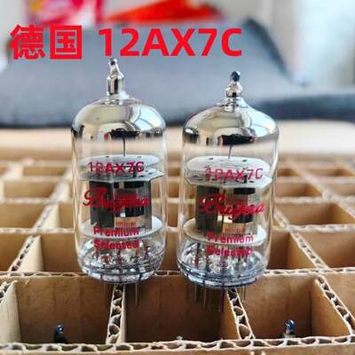 德国百灵达12AX7C代6N4电子管
