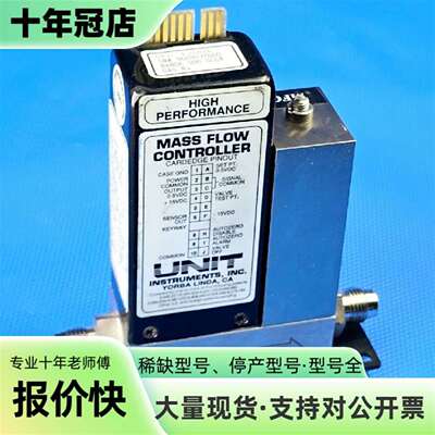 议价UNIT UFC-1200A 100 SCCM O2可维修翻新