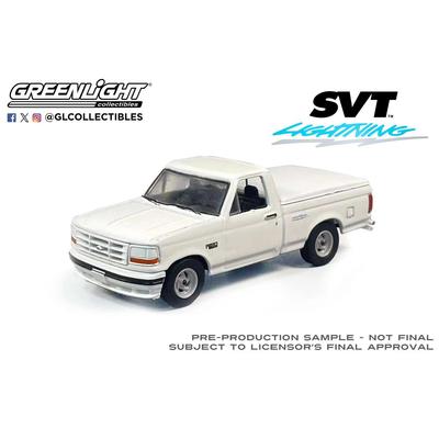 绿光 1:64 1994 Ford 福特 F-150 SVT 闪电 带后斗箱盖 30511