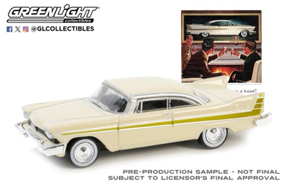 绿光 1:64 1957 Plymouth Fury 普利茅斯 复仇女神 39140B
