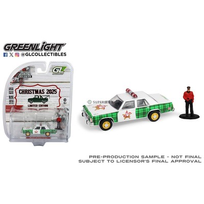 绿光 1:64 1981 Ford 福特 LTD 维多利亚皇冠 配警官人偶 30564F