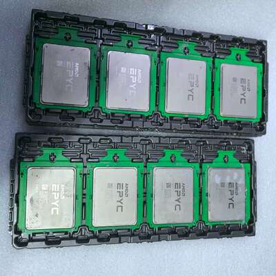 议价AMD EPYC 7H12处理器，SP3接口，批量库存，适合可维修