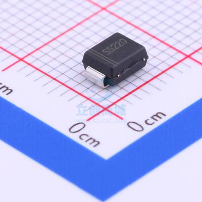肖特基二极管 SS220B SMB 晶导微电子
