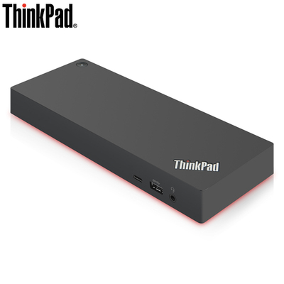 ThinkPad雷电4扩展坞40B00300CN工作站专用高速8K千兆网DP/HDMI