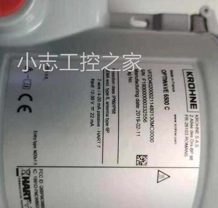 议价OPTIWAVE 6500C科隆雷达6500物位计科隆KROHNE_虎窝淘