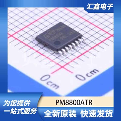 电源管理 PM8800ATR 原装正品 HTSSOP-16-EP