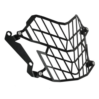 适用于雅马哈TENERE700XTZT7摩托车改装前大灯保护网大灯罩