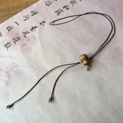 银925葫芦项链•木兰1263