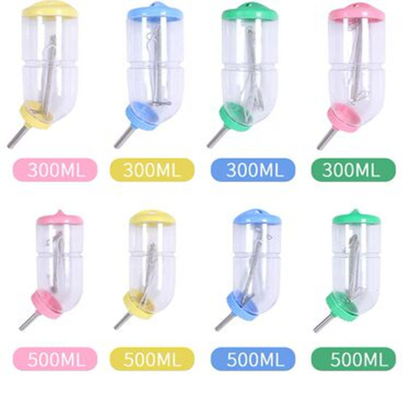 兔兔饮水器荷兰猪饮水器 仓鼠水壶 龙猫滚珠水壶兔子水壶小宠用品