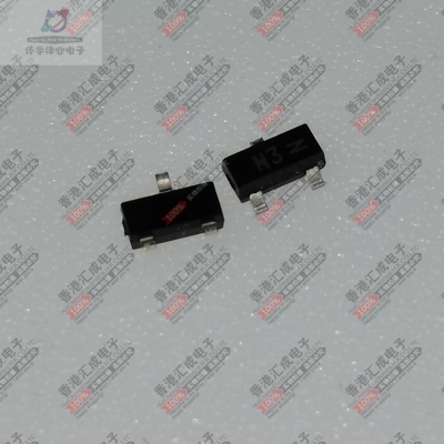 MGSF1N03LT1G SOT23 贴片三极管 全新原装