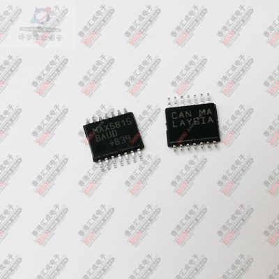MAX5815BAUD+T MAX5815BAUD TSSOP14 全新原装