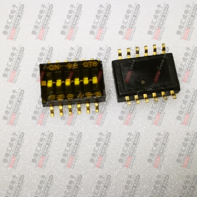 218-6LPSTRF-G0 1.27mm 6P 贴片拨码开关 全新原装