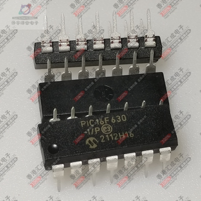 PIC16F630-I/P DIP14 全新原装