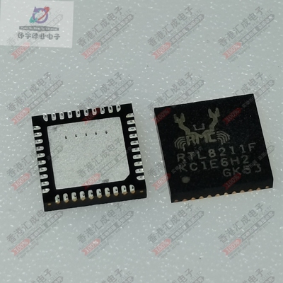RTL8211F-CG RTL8211F QFN40 全新原装