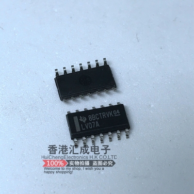 SN74LV07ADR SN74LV07AD SN74LV07A SOP14 全新原装