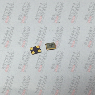 18MHZ 18.000MHZ 18.000 3225 贴片无源晶振4脚 全新原装