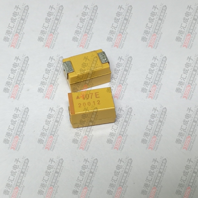 TAJE107M025RNJ 25V 100UF 107M 107P 贴片钽电容E/7343 全新原装