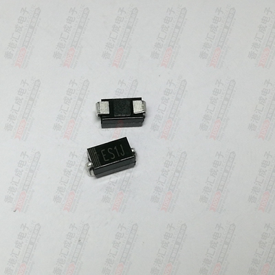 ES1J 1A 600V DO214AC SMA 贴片快恢复二极管 SF18 100个20