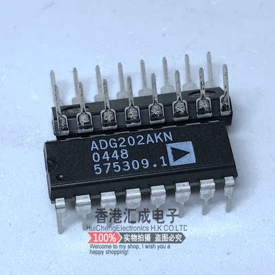 ADG202AKN ADG202 DIP16 全新原装