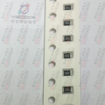 0805 15K 15kohm 丝印1502 1% 贴片电阻 全新原装 100个5