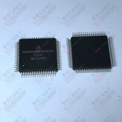 MC68HC908MR16CFU MC68HC908MR16CF MC68HC908MR16 QPF64 原装