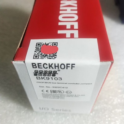 倍福BK9103全新现货顺丰包邮德国