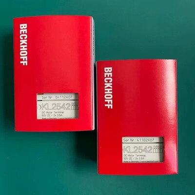 BECKHOFFKL2542全新现货PLC模块