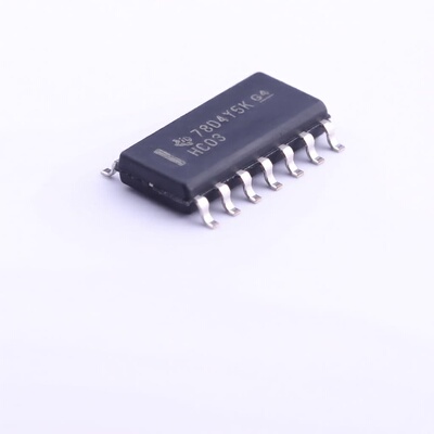 原装正品 SN74HC03DR SOIC-14 逻辑门芯片 逻辑器件 电子元件