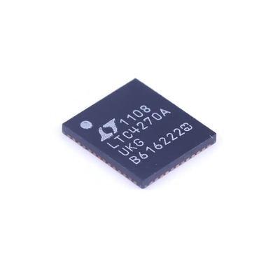 原装正品 LTC4270AIUKG#PBF QFN-52 以太网供电(PoE)控制器 电源