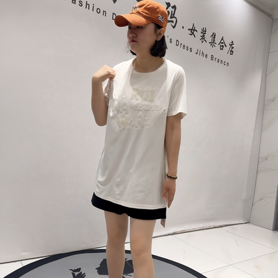 芮娜依莲夏季新款大码一手长短袖