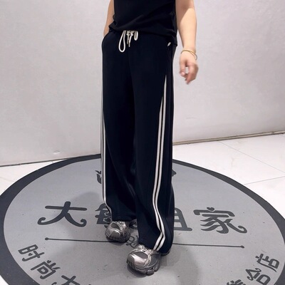 76页冬季新款大码加绒女裤休闲裤