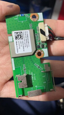 海信 WIFI 模块 WF-M638G-UWP1 物料1187738测好