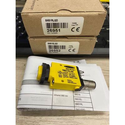 Banner邦纳对射式光电传感器SM31ELQD，SM31RLQD现货
