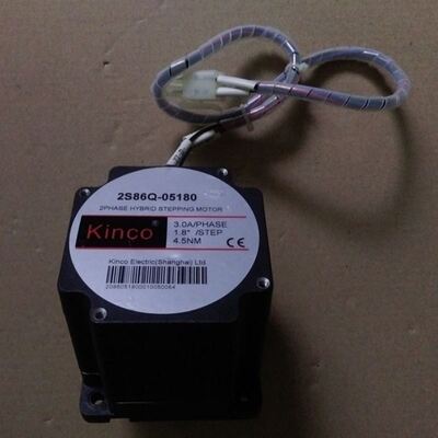 2S86Q-05180/4S86Q-01880步科步进电机实物图片功能包好