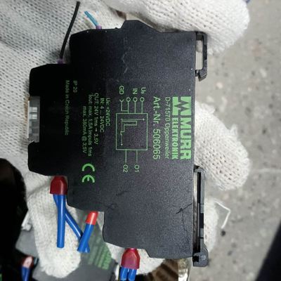 MURR穆尔Art.No.506065 光电耦合继电器D-7