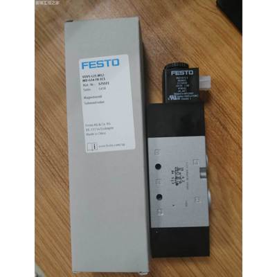 非实价费斯托FESTO电磁阀VUVS-L25-M52-MD-G14-F8-1C1 575511现货
