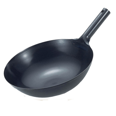 日本SUMMIT木柄炒锅导热快厨师