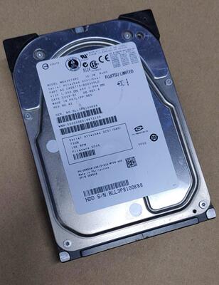 DELL 0RW548 PE1950 2900 2950 MBA3073RC D305 73G 15K SAS 硬盘