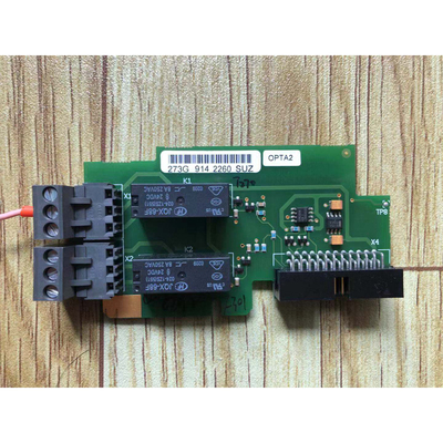 伟肯变频器变频器通迅板IO板273G PC00273F OPTA2卡