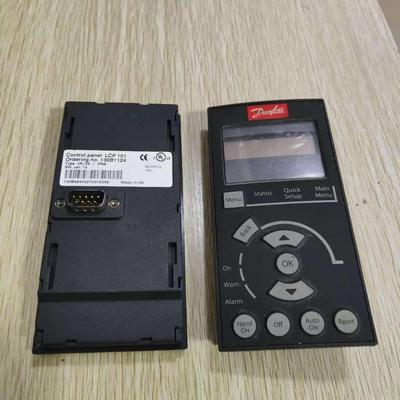 130B1124丹佛斯变频器FC102-301-302调试操作面板键盘LCP101
