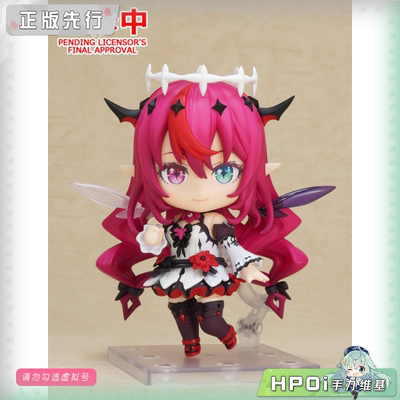 【Hpoi定金】GSC 粘土人 hololive 埃莉丝 可动 手办