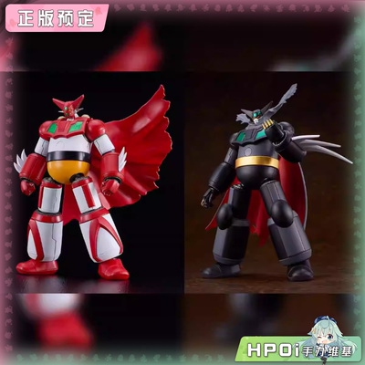 【Hpoi定金】GSC MODEROID 黑盖塔 盖塔一号 OVA版 模型 可动手办