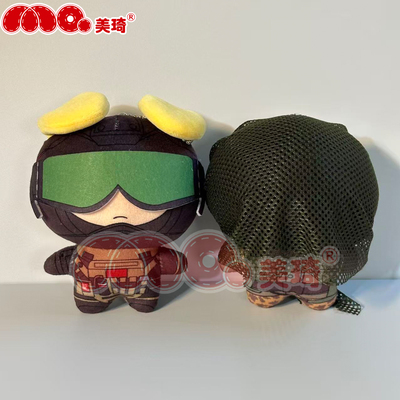 美琦动漫使命召唤周边努努体棉花娃娃zimo Krueger毛绒公仔挂件