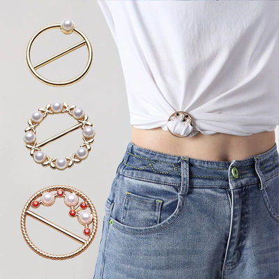 衣角扣多用百搭扣环打结神器创意