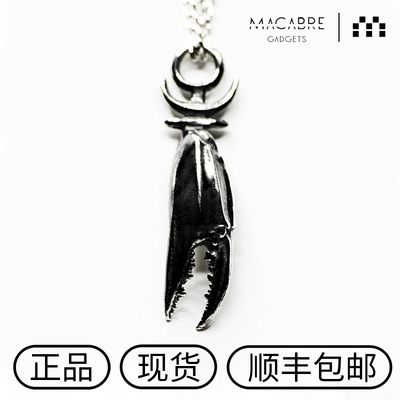 波兰暗黑先锋风吊坠项链