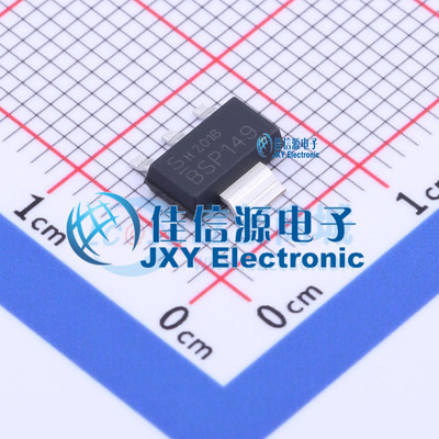 场效应管(MOSFET)     BSP149 H6327  PG-SOT223-4