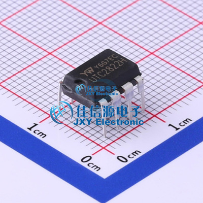 音频功率放大器 UTC2822H (6-9V)  YW(友旺)  DIP-8