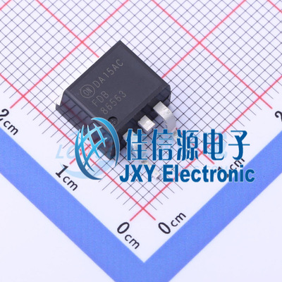 场效应管(MOSFET)   FDB86563-F085  onsemi(安森美)  TO-263-2