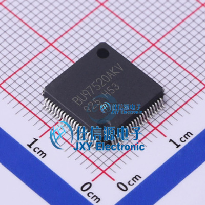 LCD驱动    BU97520AKV-ME2  ROHM(罗姆)  VQFP-80