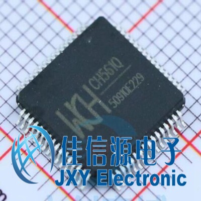 CH561Q WCH(南京沁恒) LQFP-64_10x10x05P